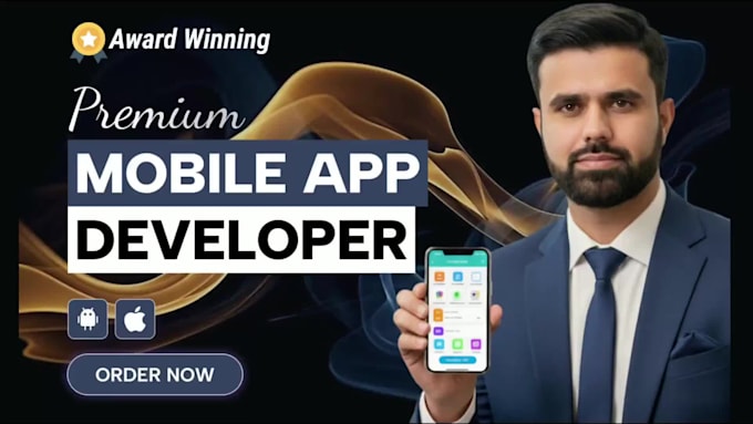 Do mobile app development build mobile app developer flutter react native ai app by Haadather ...